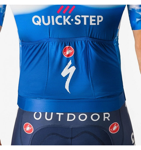 SOUDAL QUICK-STEP maillot manches courtes vélo homme Aero Race 7.0 ...