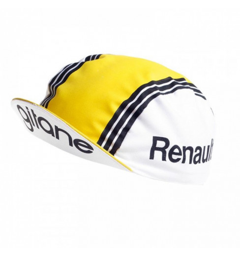APIS casquette de cyclisme vintage Renault CYCLES ET SPORTS