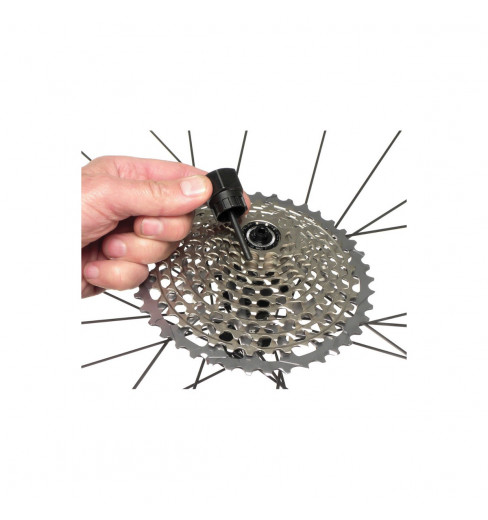 PARKTOOL Démonte cassette Shimano HyperGlide + Guide CYCLES ET SPORTS