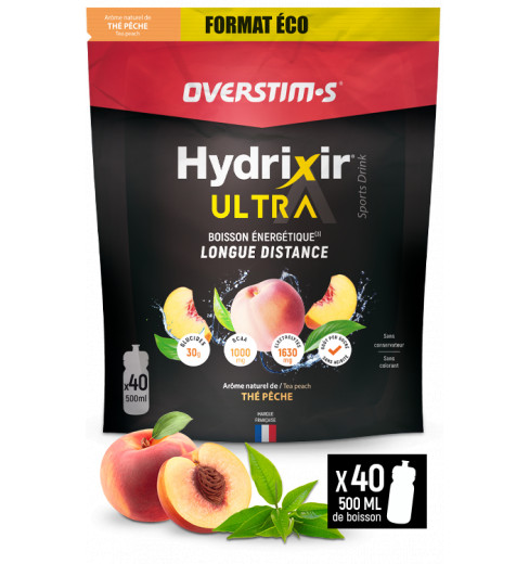 OVERSTIMS Hydrixir ULTRA Long Distance Energy Drink 1,6kg CYCLES ET SPORTS