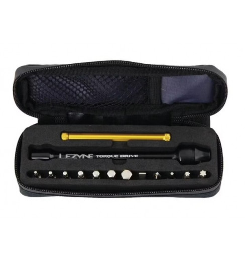LEYZINE coffret clé dynamométrique Torque Drive CYCLES ET SPORTS