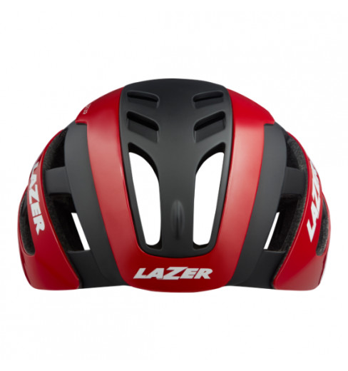 LAZER CENTURY road helmet - Red / dark CYCLES ET SPORTS