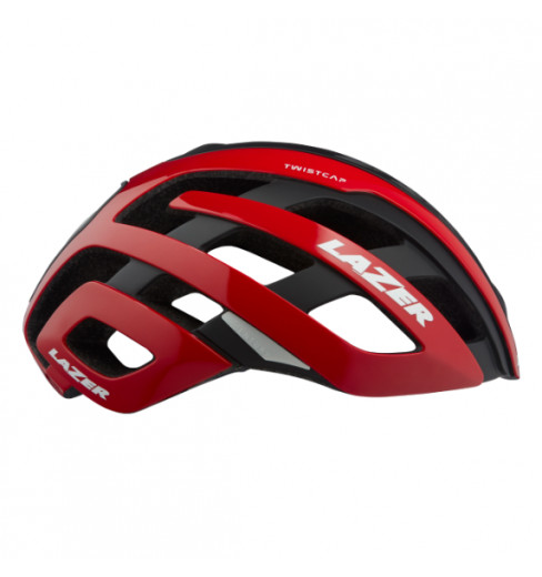 LAZER CENTURY road helmet - Red / dark CYCLES ET SPORTS