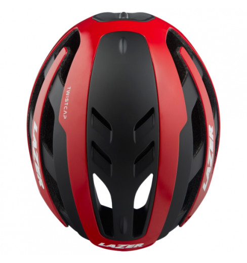 LAZER CENTURY road helmet - Red / dark CYCLES ET SPORTS