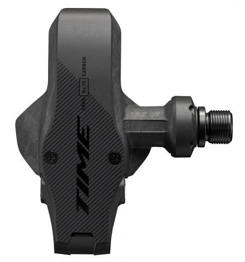 TIME XPRO 10 Q-Factor 57 Carbon road bike pedals with ICLIC 5° B1 ...
