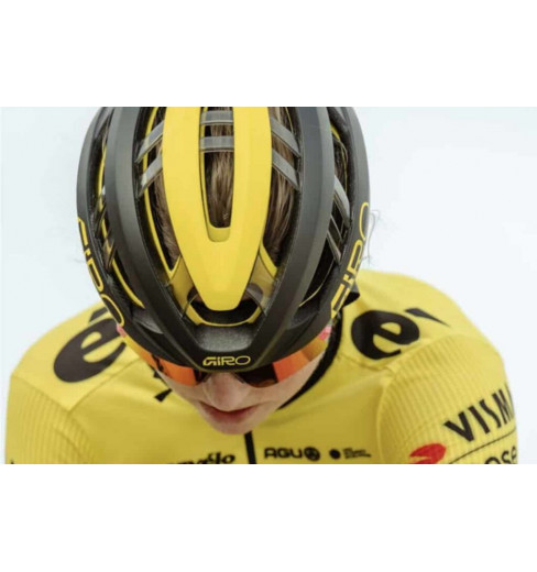 GIRO Team Visma Lease A Bike Aries Spherical road bike helmet 2024 ...