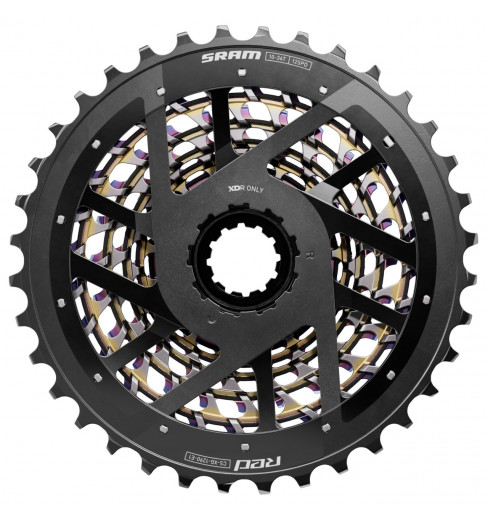 SRAM 12V RED AXS E1 Rainbow XG-1290 10/36 cassette CYCLES ET SPORTS