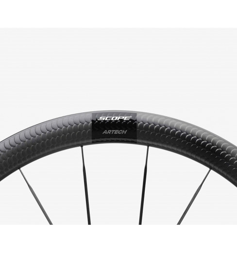 SCOPE Artech 4 Discs road bike wheelset - 45mm CYCLES ET SPORTS