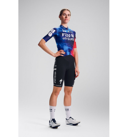 GOBIK FDJ SUEZ cuissard à bretelles LANCER 2025 CYCLES ET SPORTS