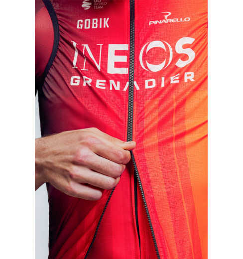 GOBIK INEOS GRENADIER 2025 PLUS 2.0 men’s cycling vest CYCLES ET SPORTS