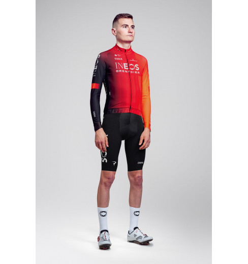 GOBIK INEOS GRENADIER 2025 HYDER men's long sleeve jersey CYCLES ET SPORTS