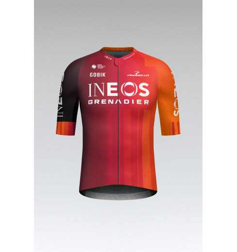 GOBIK INEOS GRENADIER 2025 REACTIVE 2.0 unisex short sleeve jersey ...