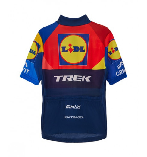 Maillot velo enfant LIDL TREK 2025 CYCLES ET SPORTS