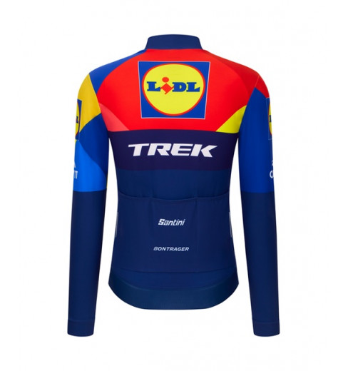 LIDL-TREK maillot velo manches longues 2025 CYCLES ET SPORTS