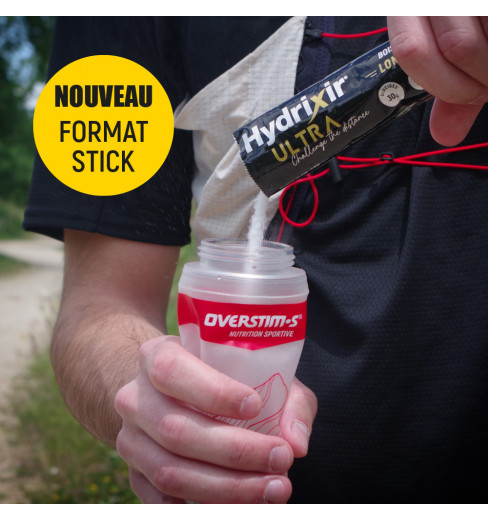 OVERSTIMS Hydrixir ULTRA Long Distance Energy Drink 10 sticks of 40 g ...