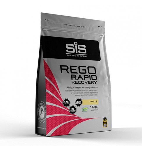 SIS Powder Drink Rego Rapid Recovery 500g / 1.5kg CYCLES ET SPORTS