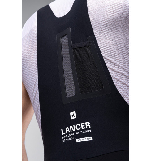GOBIK LANCER 2026 Black men's cycling bib shorts CYCLES ET SPORTS