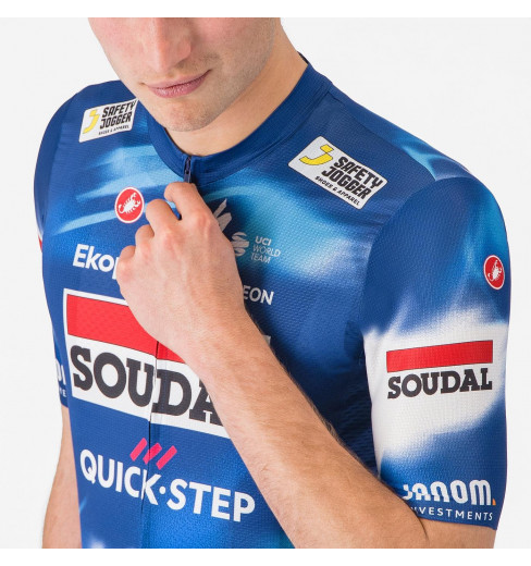 SOUDAL QUICK-STEP Competizione 3 men's short sleeve cycling jersey ...