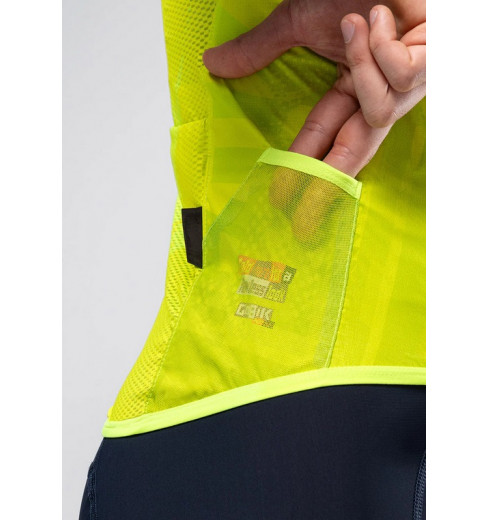 GOBIK Plus 2.0 Liquid Lime man vest 2025 CYCLES ET SPORTS