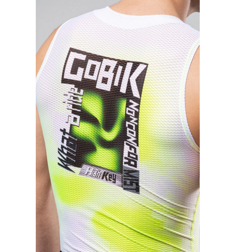 GOBIK sous maillot homme Second Skin Liquid Neon CYCLES ET SPORTS