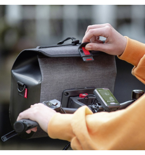 KLICKfix Baggy Waterproof Front Bag CYCLES ET SPORTS